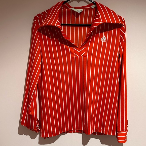 Lanvin | Tops | Lanvin Vintage 7s Top | Poshmark